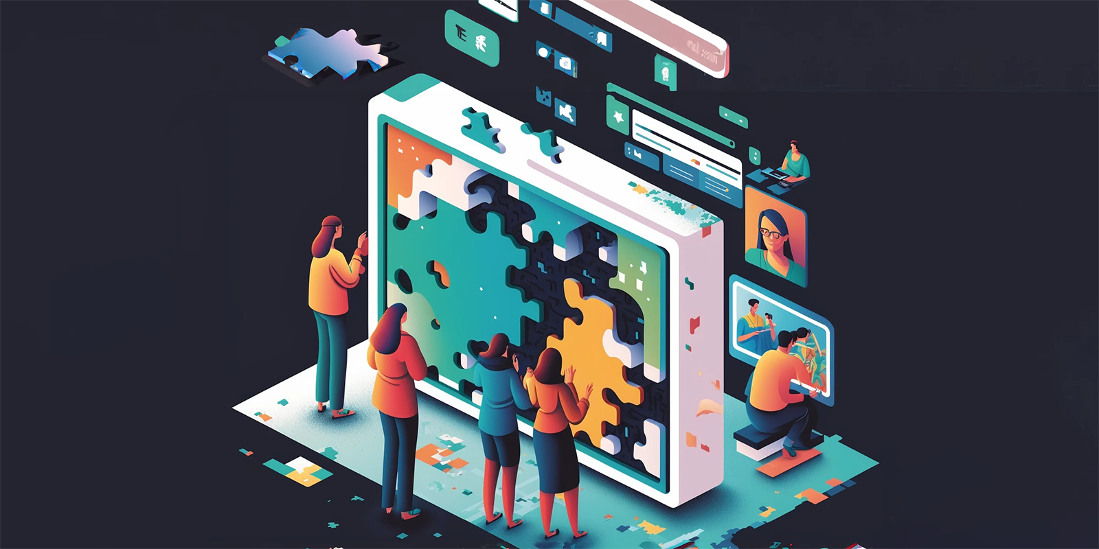 The art of contextualizing: how to provide a complete understanding of complex topics